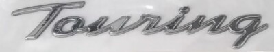 "Touring" Sticker Badge Label Genuine - Vespa GTS 300 2008-On ZAPMA3300 ...