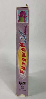 Vintage: Barney & Friends Parade of Numbers | Grelly USA