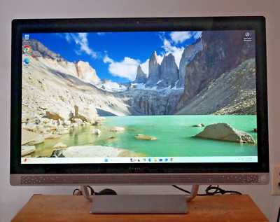 WIN 11 PRO 24H2 HP Pavilion 27-a210 Gen 7 i7 @ 2.90GHz 12GB RAM All In ...