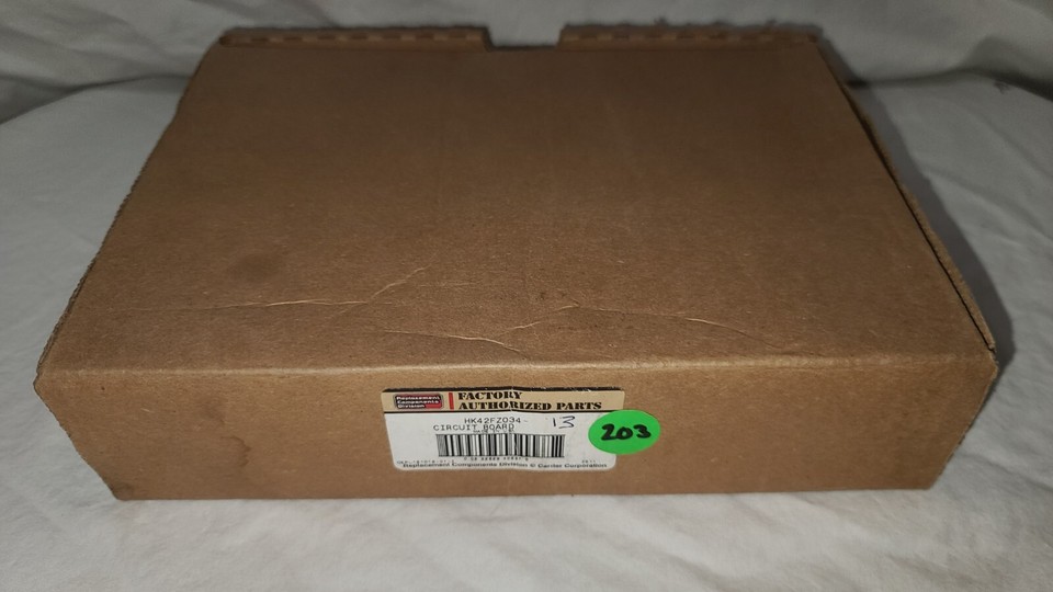 Carrier HK42FZ034 Furnace Control Board | eBay