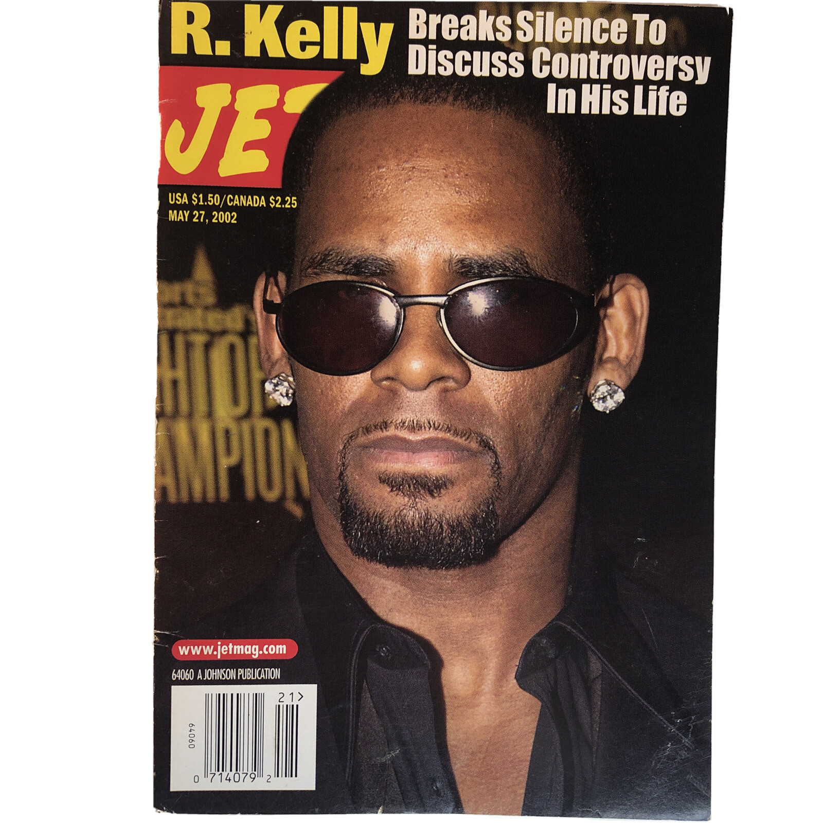 Jet Magazine May 27 2002 R Kelly Cover /Ricketta Butler Beauty Week ...