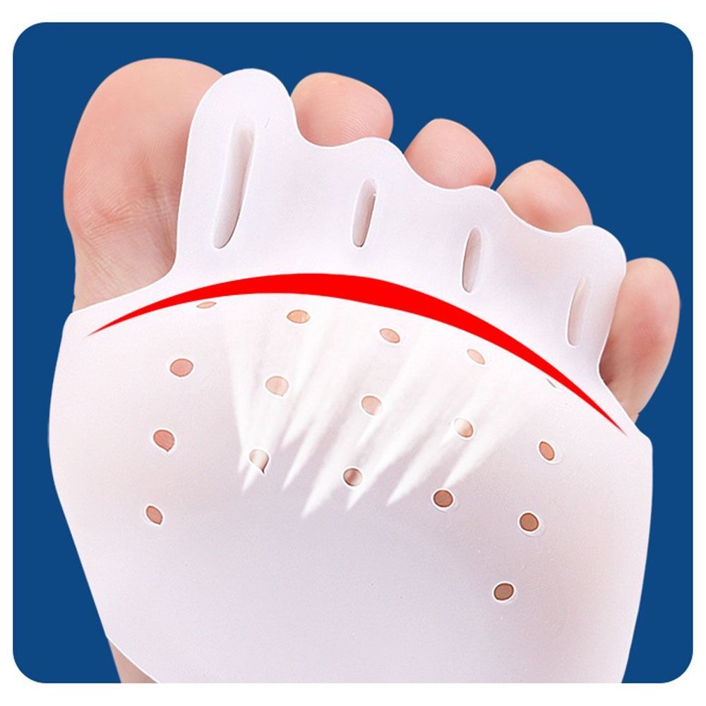 Overlap Repair Toe Finger Separator Feet Care Toe Separator Braces ...