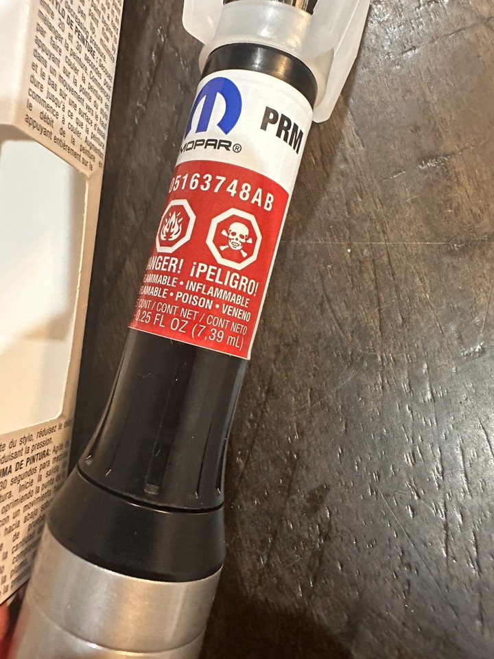 2 PCS- Genuine Mopar Touch-up Paint Pen PRM 05163748AB | eBay