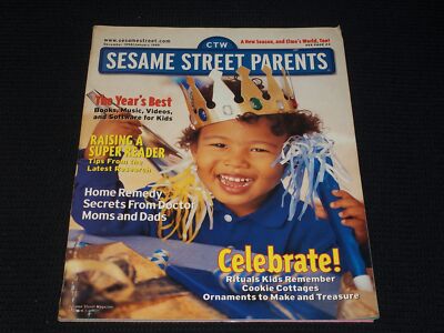 1998 DECEMBER SESAME STREET PARENTS MAGAZINE - CELEBRATE COVER - E 822 ...