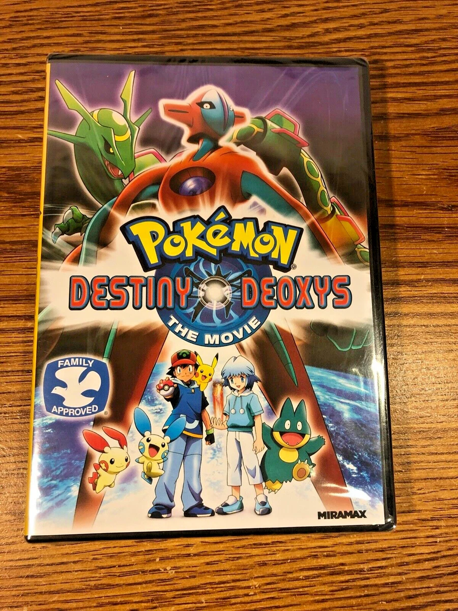 Pokemon Destiny Deoxys Dvd Menu