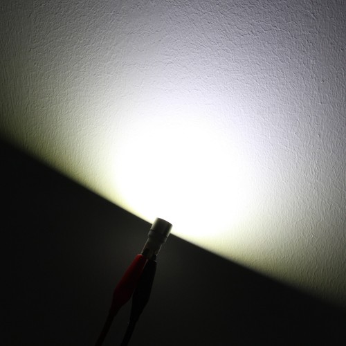 Alla White T10 192 194 161 W5W LED License Tag Light Bulbs Side Marker ...