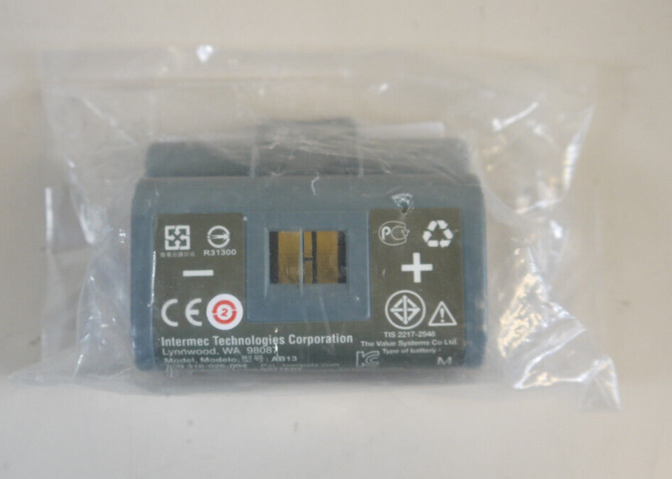 Intermec AB13 Battery for PB50 PB51 PW50 PW50-18 318-026-001 55-0038 ...