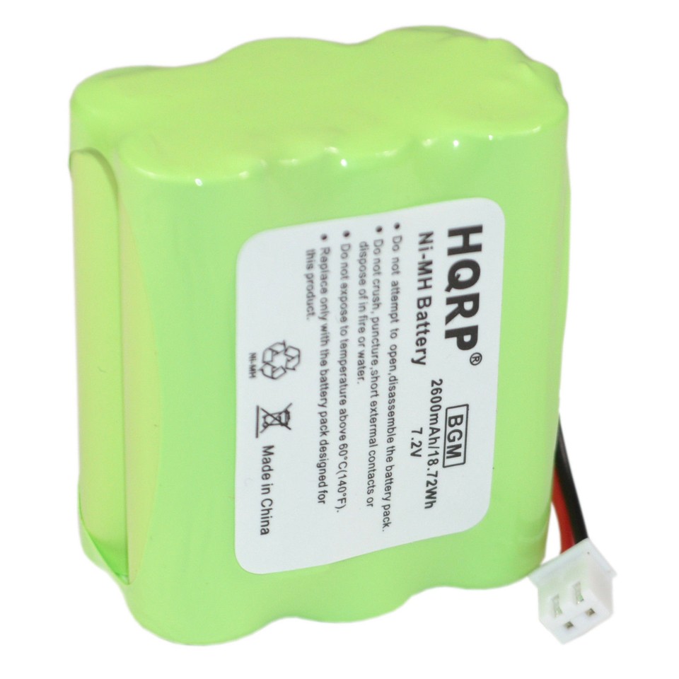 2600mAh Backup Battery for 2gig Series Go Control Panel Security System ...