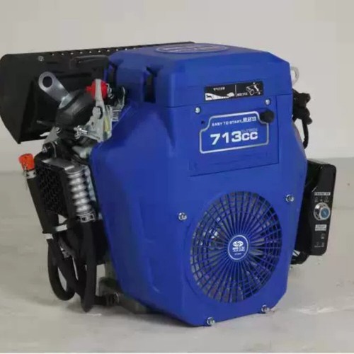 25 Hp Twin-cylinder Engine Engine713cc16.5kw Suitable for Construction ...