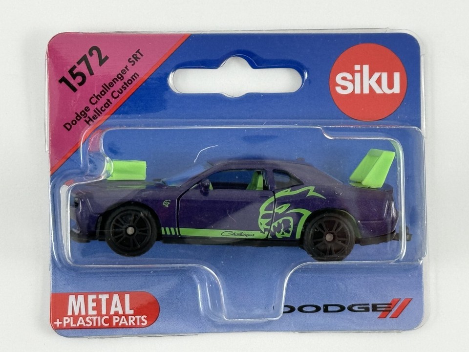 SIKU Dodge Challenger Hellcat Custom 1572 Modell | eBay.de