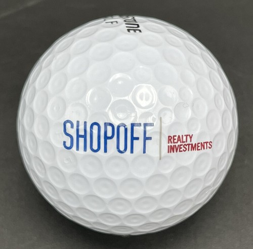 Shopoff Realty Investments Logo Golf Ball (1) Bridgestone e6 Pre-Owned ...