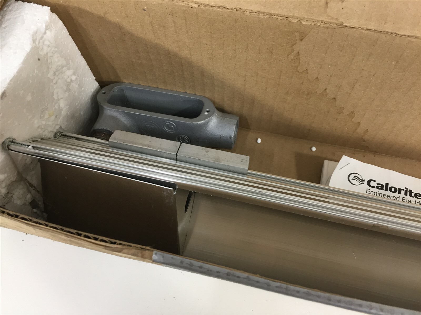 Thermon Caloritech OKA342L671 Infrared Radiant Heater - No Element | eBay