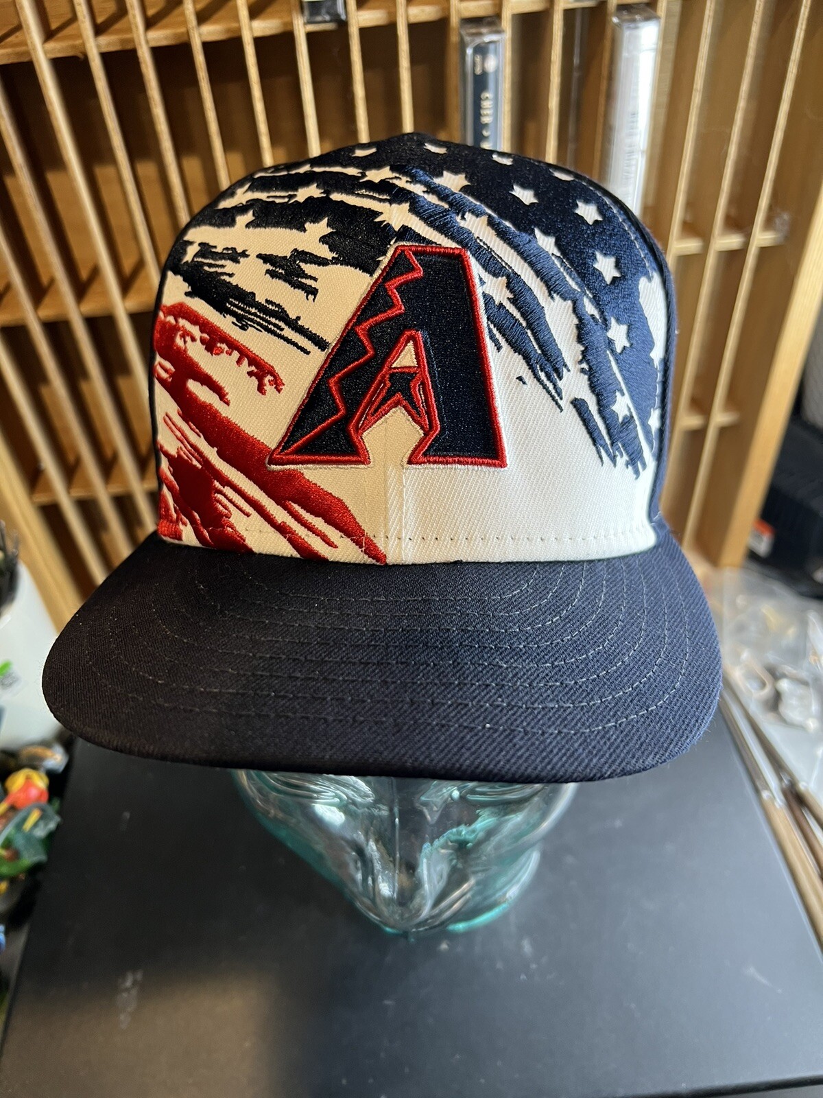 NEW ERA Arizona Diamondbacks American Flag Fitted Adu… - Gem