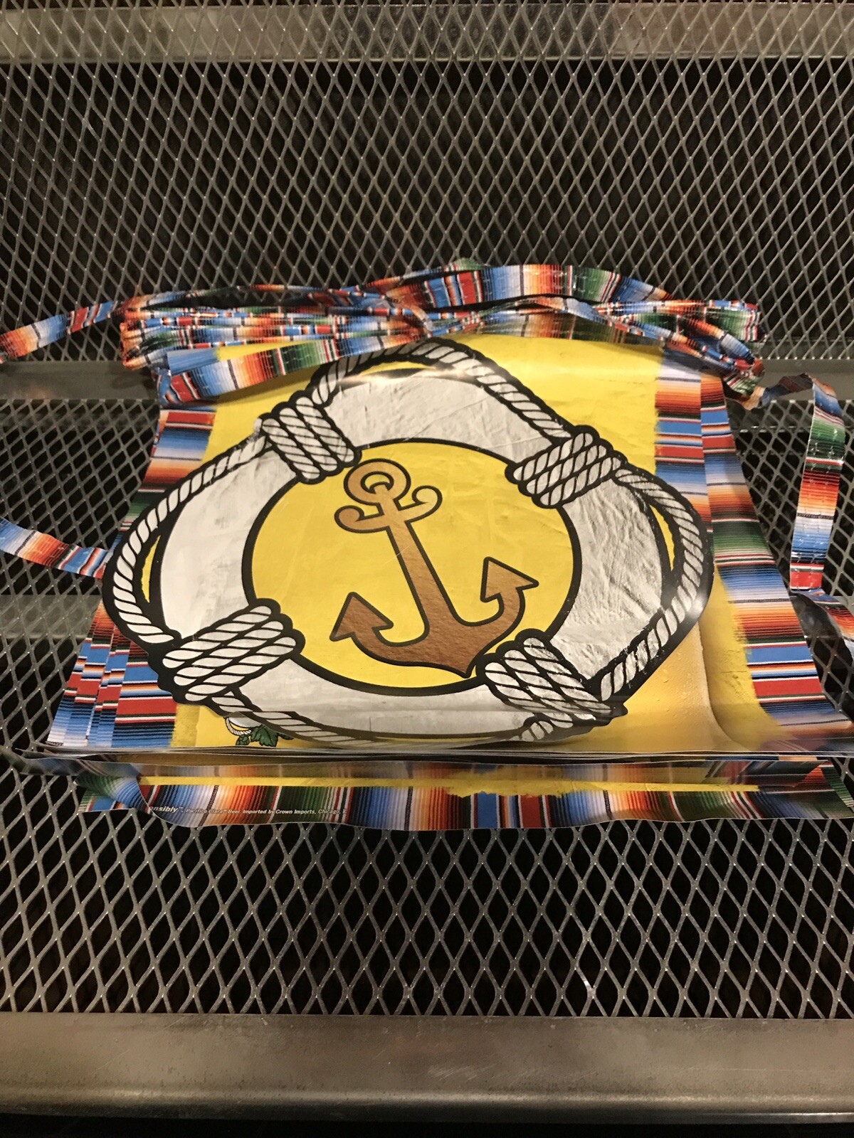 17' NEW Pacifico Clara Cerveza Double Sided Vinyl Beer String Banner ...