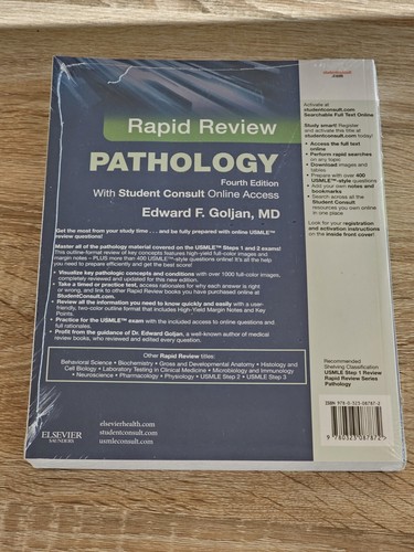 Rapid Review Ser.: Rapid Review Pathology : With STUDENT CONSULT Online ...