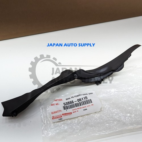 OEM GENUINE TOYOTA 15-17 CAMRY RIGHT PASSENGER FRONT COWL COVER SEAL ...