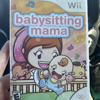 Babysitting Mama (Nintendo Wii, 2010) 96427016793| eBay