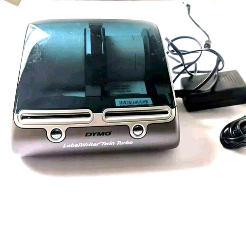 Dymo 93085 LabelWriter Twin Turbo USB Thermal Label Printer *Read ...