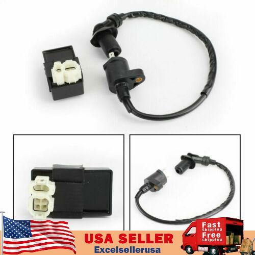CDI Box + Ignition Coil For Honda TRX 300 Fourtrax FW 300 1994 1995 ...
