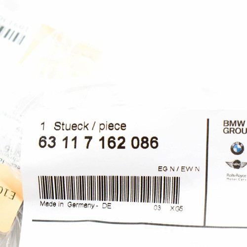 NEW BMW 7 E65 GASKET HEADLIGHT RIGHT 63117162086 7162086 OEM | eBay