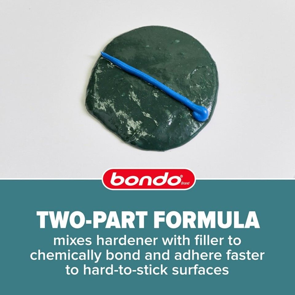 3M Bondo Short Strand Fiberglass Reinforced 0.5 Ounce (Pack of 1 ...