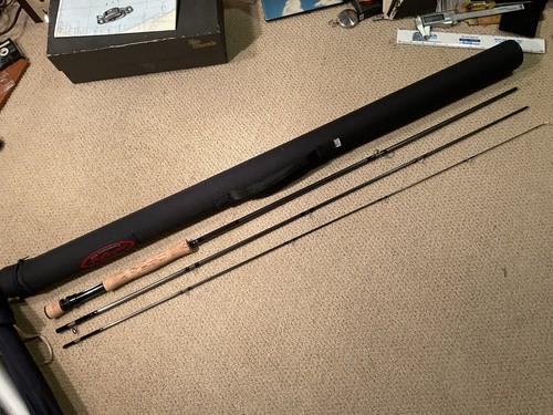 **NERY NICE** Scott SAS 1007 10' 7wt 3pc Fly Rod SAS1007/3 | eBay