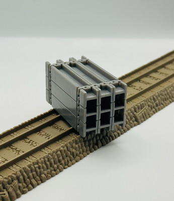 Thomas & Friends - Trackmaster Tomy - STEEL FLATBED CARGO | eBay