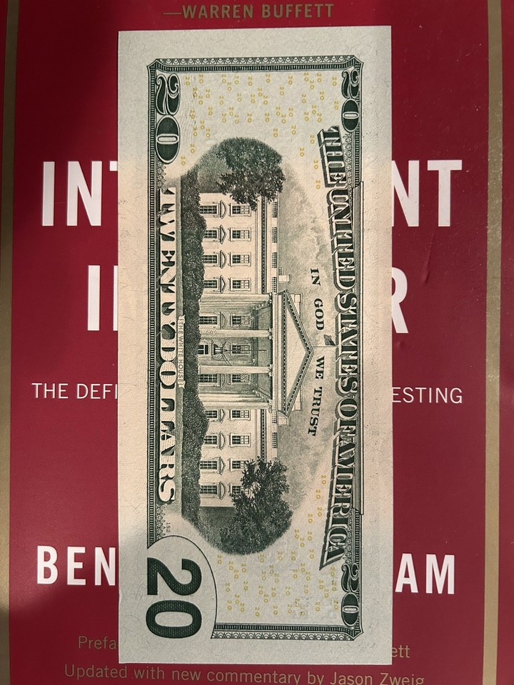 $20 Twenty Dollar Bill 2017A Series. Rare Lucky Serial Number. *BEGINS ...