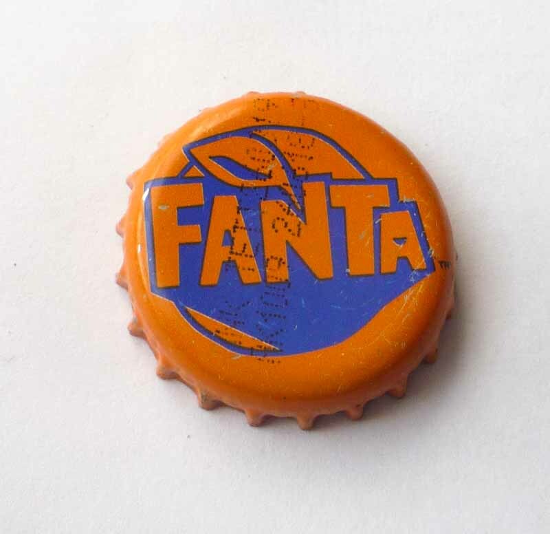 Fanta Bottle Cap