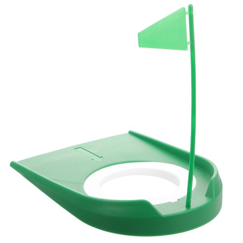 Golf Hole Plate Office Men and Women Putting Practice Cup Plastic Cups ...