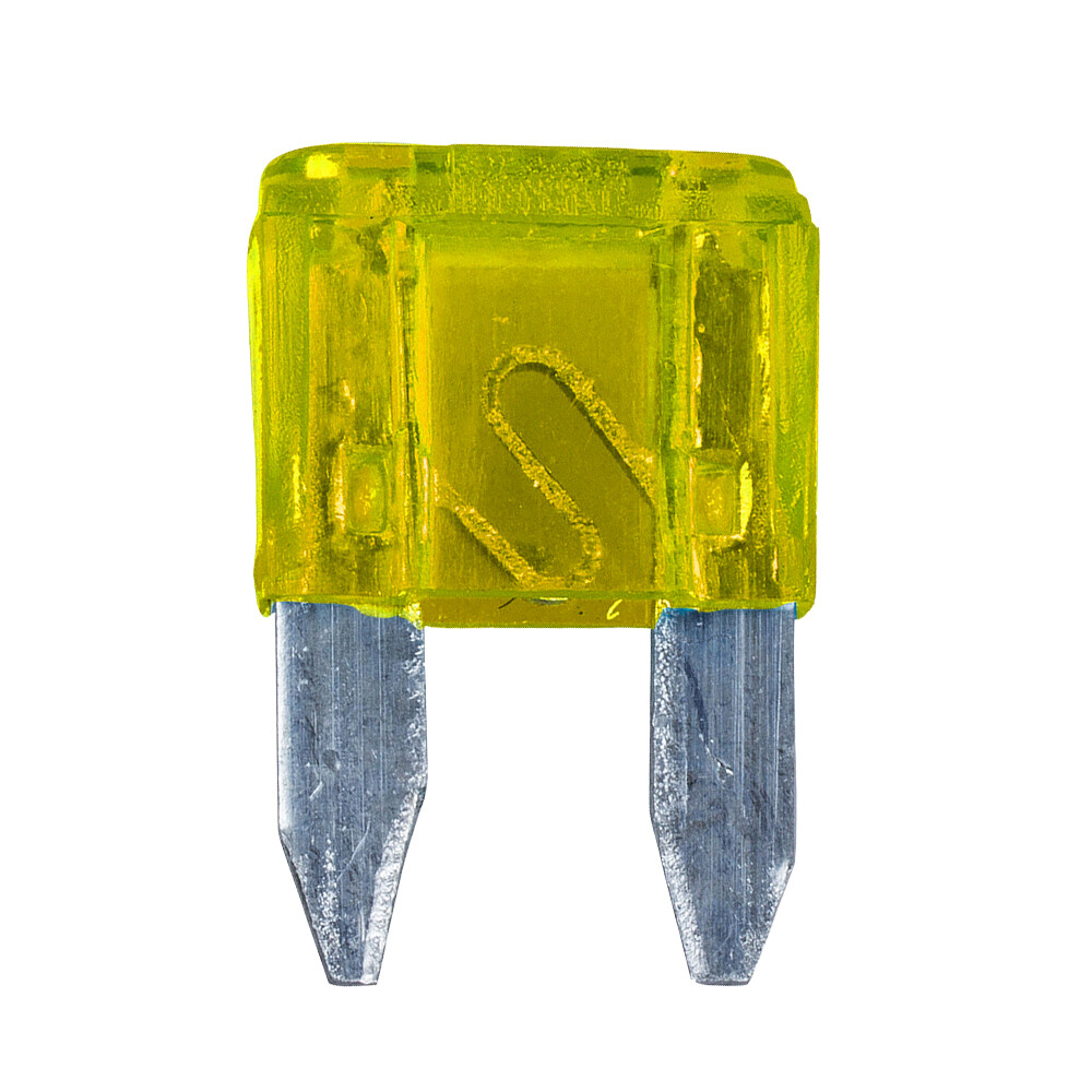 35PCS Mixed Micro Blade Fuses Standard ATM For Car Truck 5A 10A 15A 20A ...