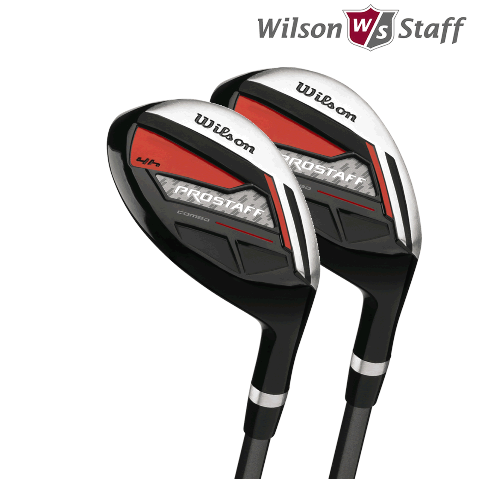 WILSON PROSTAFF COMBO SET MENS GOLF SET CLUBS WILSON GOLF IRONS R FLEX ...