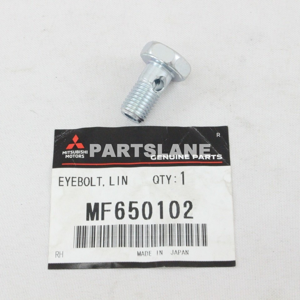 MF650102 Mitsubishi OEM Genuine EYEBOLT,FUEL LINE | eBay