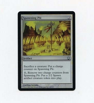 Spawning Pit Darksteel NM- FOIL Magic the Gathering MtG | eBay