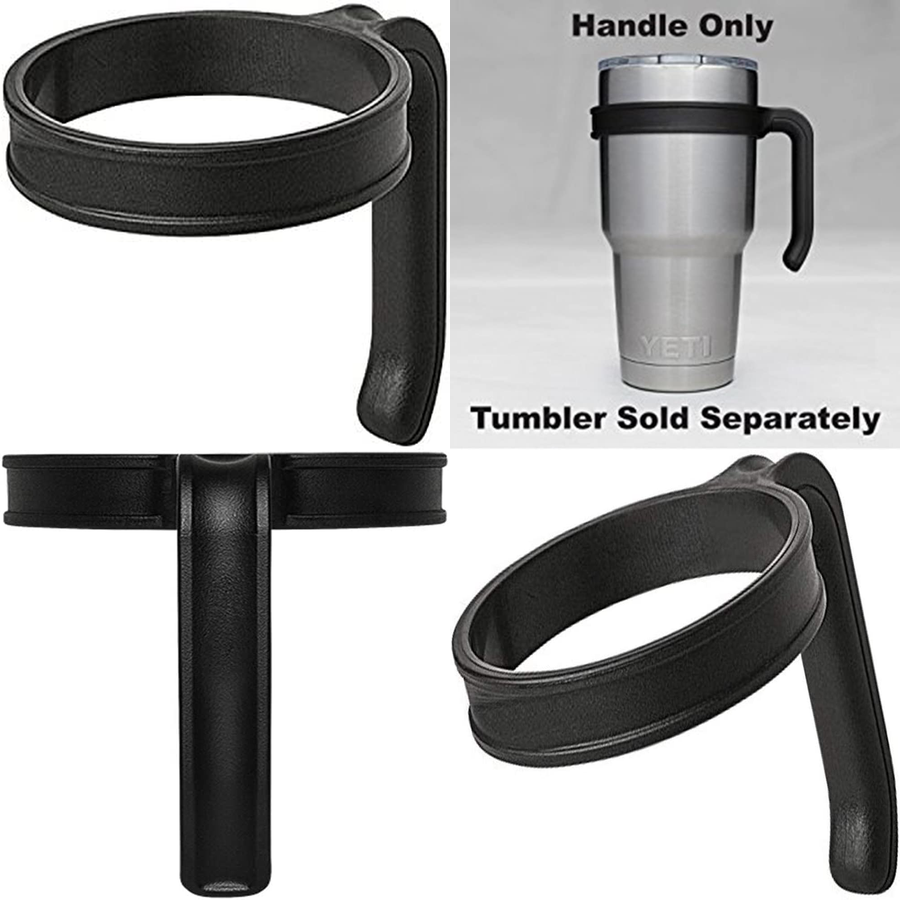 YETI Rambler Tumbler Handle Cup Hold Cups Drop Travel Mug Grip Ozark ...