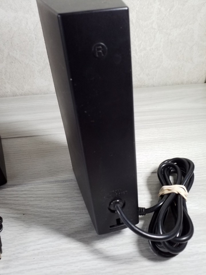 Yamaha YST-MS201 Powered Multi Media System Subwoofer & R&L Satellite ...