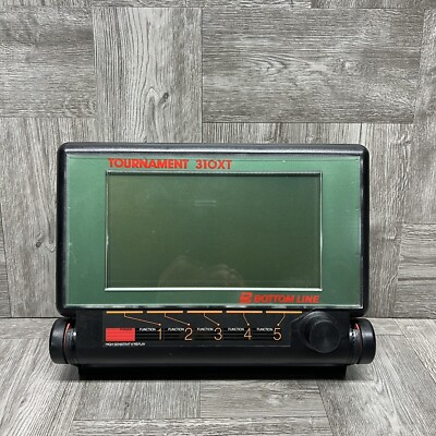 Fishfinders - Bottom Line Tournament 310