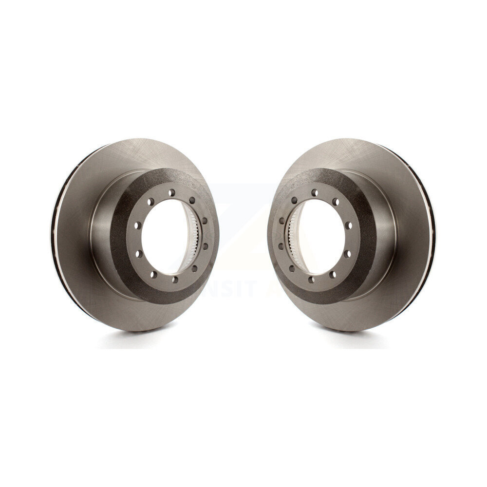 Brake Rotor Rear Pair For Ford F59 F-550 Super Duty F-450 F-53 ...