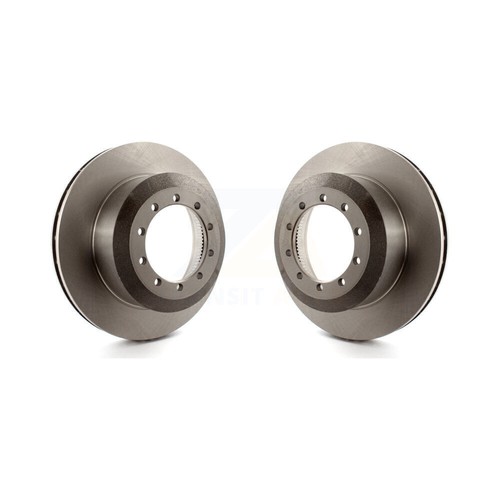 Brake Rotor Rear Pair For Ford F59 F-550 Super Duty F-450 F-53 ...