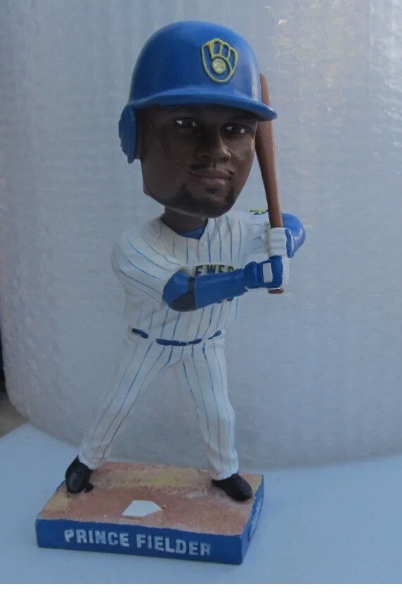 2007 Prince Fielder Milwaukee Brewers Bobblehead SGA NIB | eBay