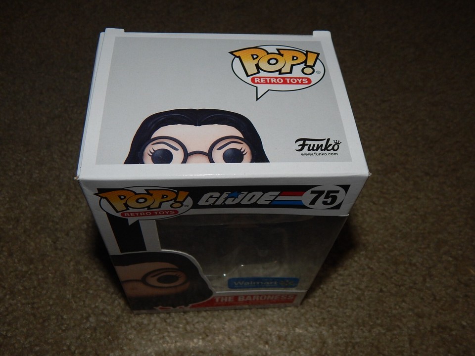 G.I. Joe The Baroness # 75 Walmart Exclusive funko pop | eBay