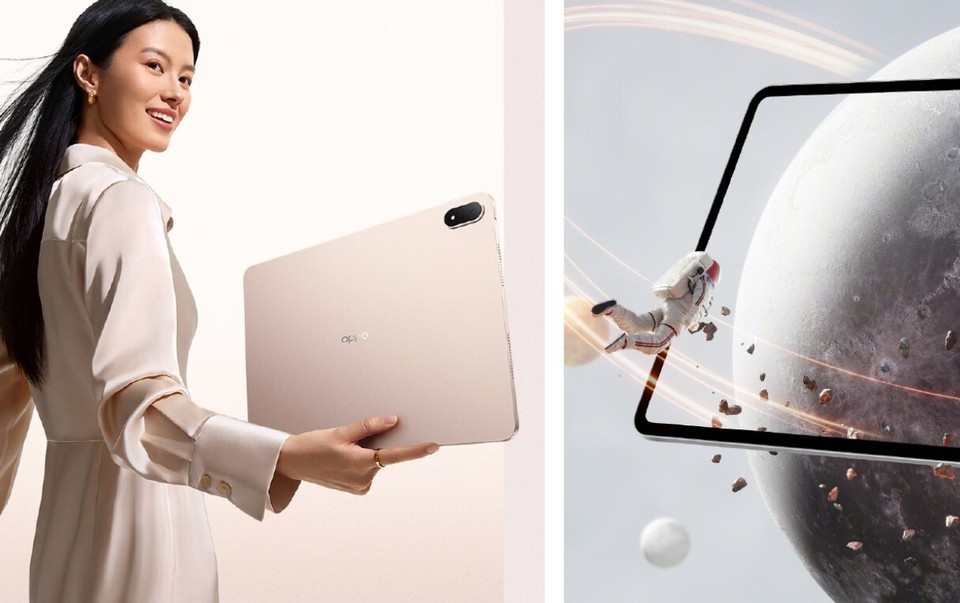 Oppo Pad 4 Pro WiFi 13.2" IPS 144Hz Snapdragon 8 Elite 12140mAh Tablet ...