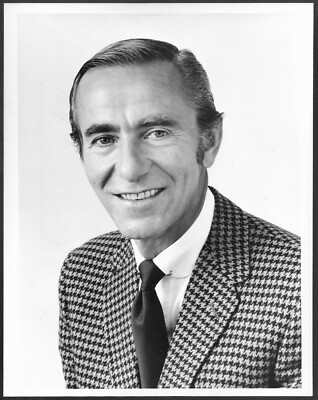 Sportscaster Chris Schenkel LOT 2 Original 1970s ABC-TV Promo Photos | eBay