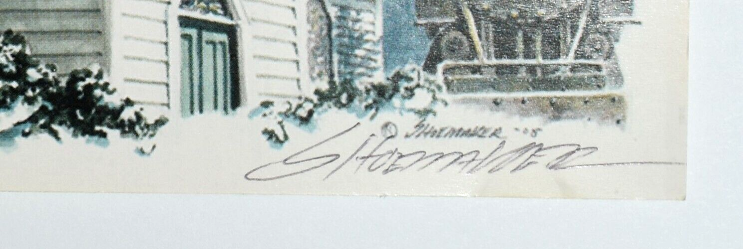 George Hamilton IV Autographed Heritage Legacy CD & Artist Shoemaker ...