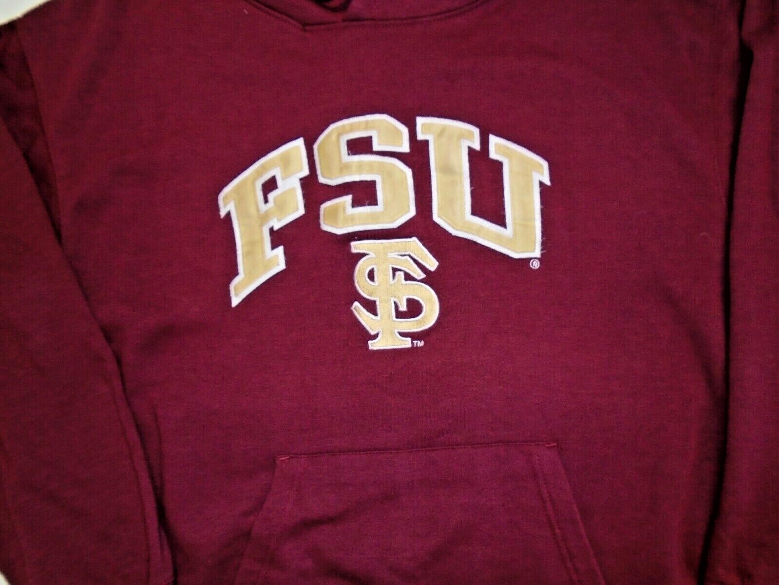 Men hoodie xl Florida State FSU burgundy chest 56'' - 52'' shoulder ...