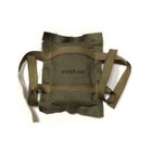WW2 M1 M2 Helmet First Aid Kit Airborne Pouch US ARMY SOLDIER ...