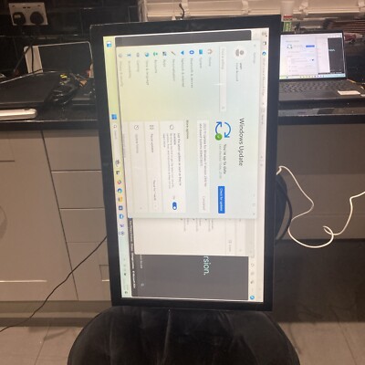 27 inch LCD touch screen monitor —READ DESCRIPTION | eBay UK