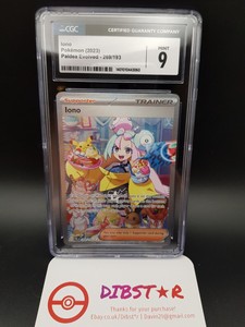 Iono 2023 Scarlet & Violet: Paldea Evolved #269/193 Special ...