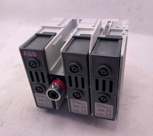 ABB OS 30AJ12 General Purpose Switch 30A, 600VAC, New | eBay