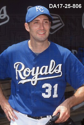 Darrell May - Kansas City Royals - 35mm color slide - DA17-25-806 | eBay